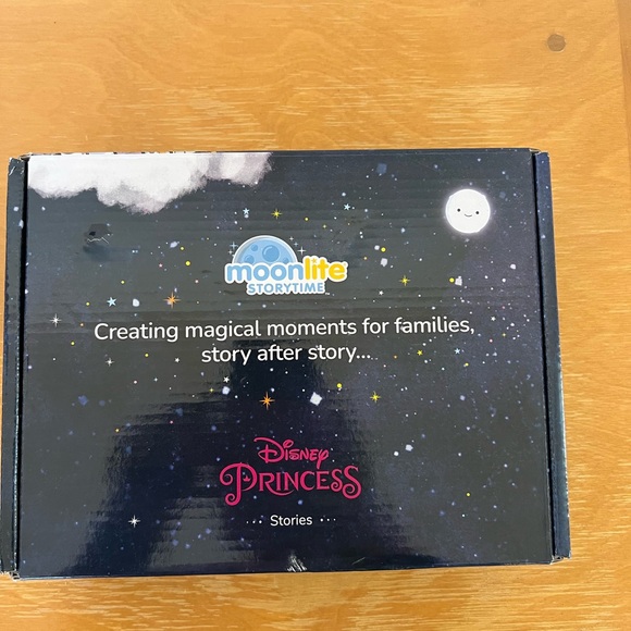 Disney | Toys | New Moonlite Storytime Disney Princess Stories Gift Set ...
